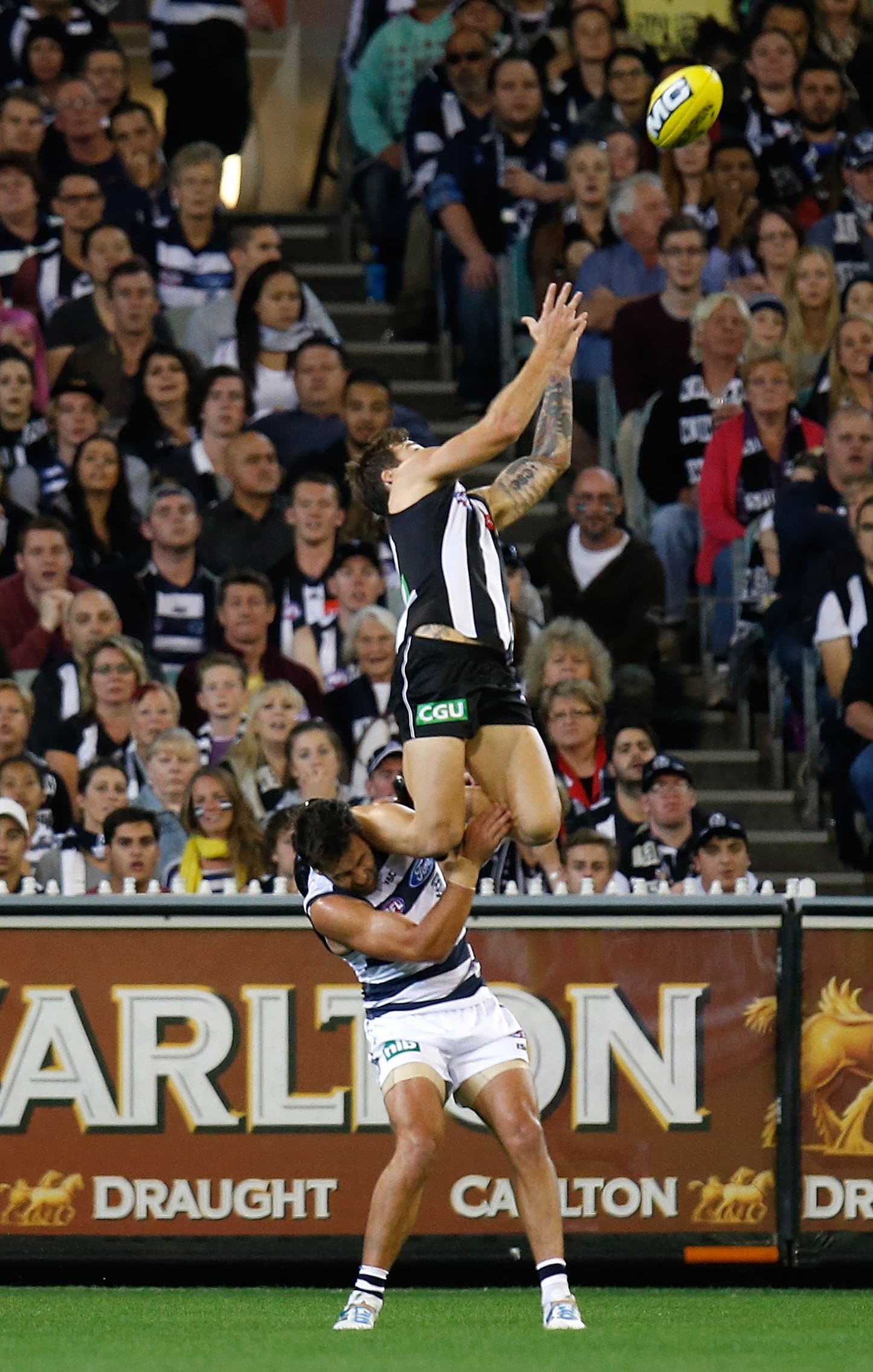 Higher, fitter, stronger: Flying Magpie Jamie Elliott is more than just ... Higher, fitter, stronger: Flying Magpie Jamie Elliott is more than just ...